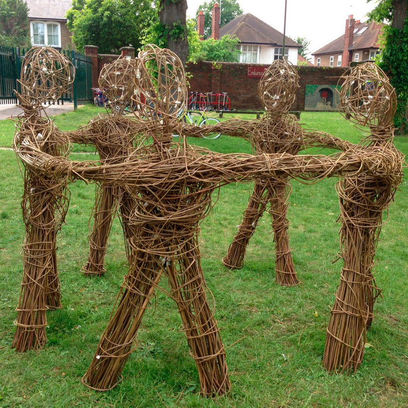Outdoor Sculpture - Workshop / Render & Make